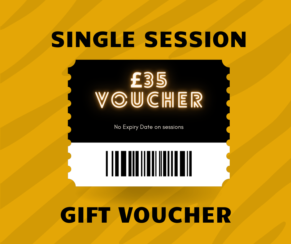 Single Session Gift Voucher – tigersportstherapy